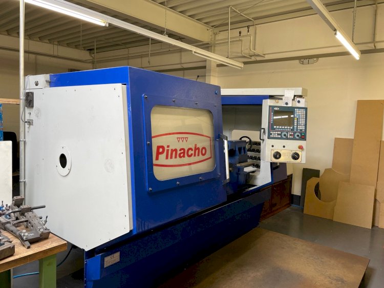 Pinacho Lathe For Sale Price | www.pinnaxis.com