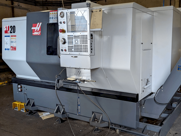 Haas st 20 store