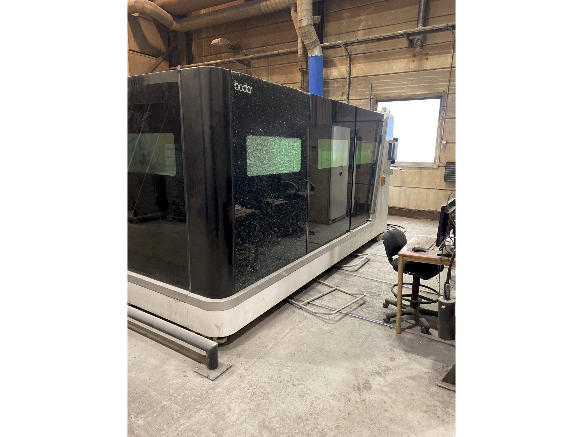 Bodor S2040 laserleikkauskone