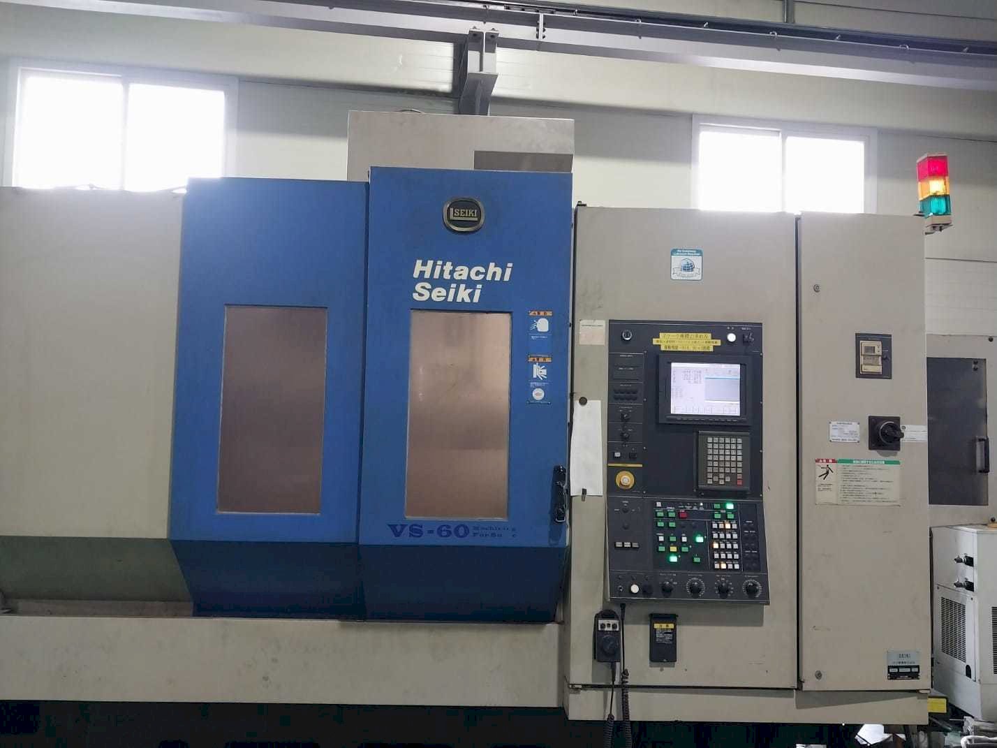 Centro de maquinação vertical Hitachi Seiki VS60