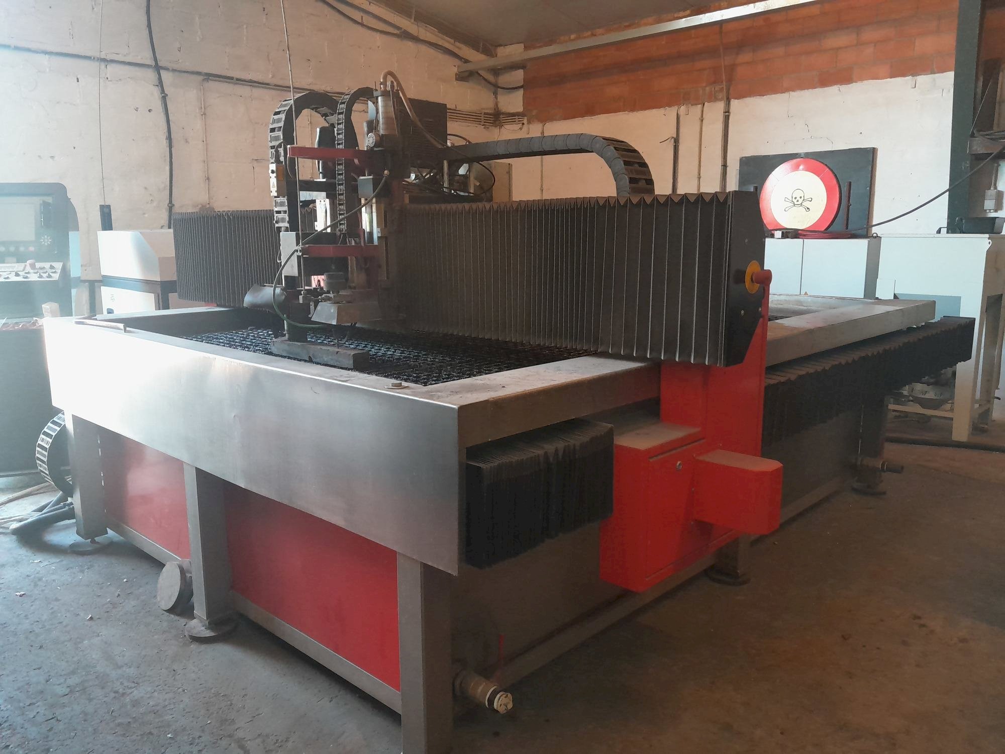 STAKO Trium WPC Retrofit plasma cutting machine