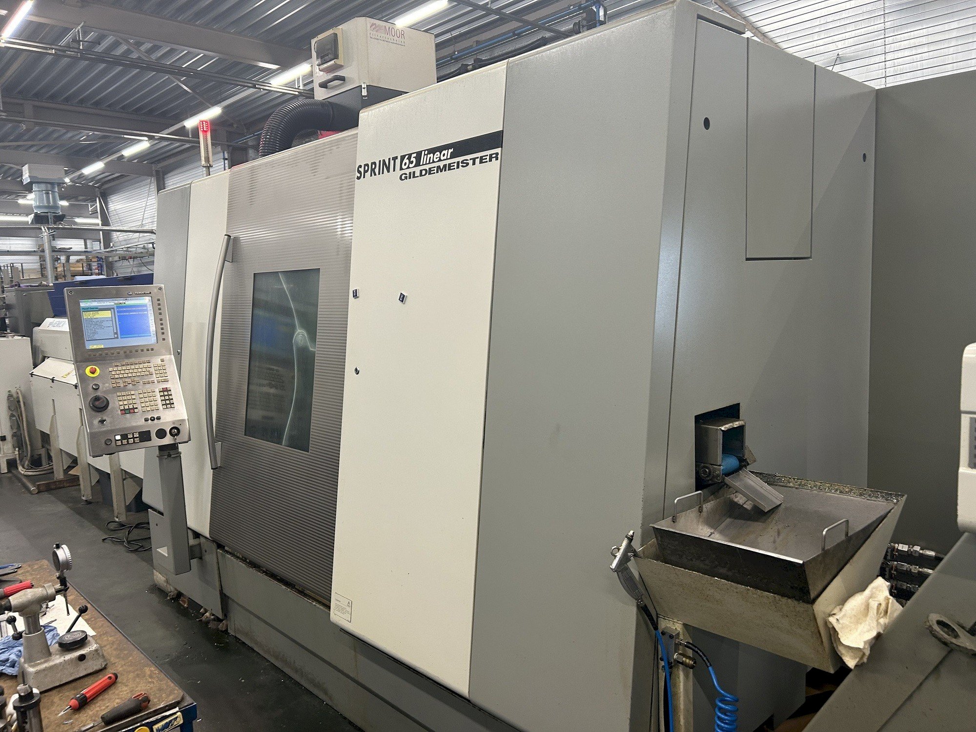 Gildemeister Sprint 65 lineer Torna