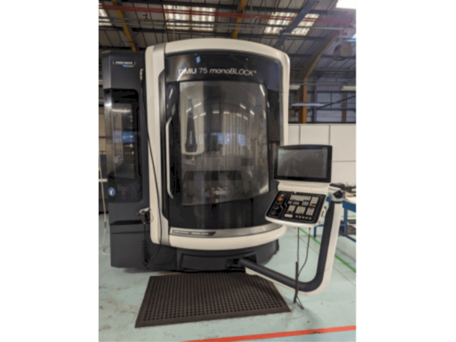 Centro de Usinagem Vertical Monobloco DMG MORI DMU 75