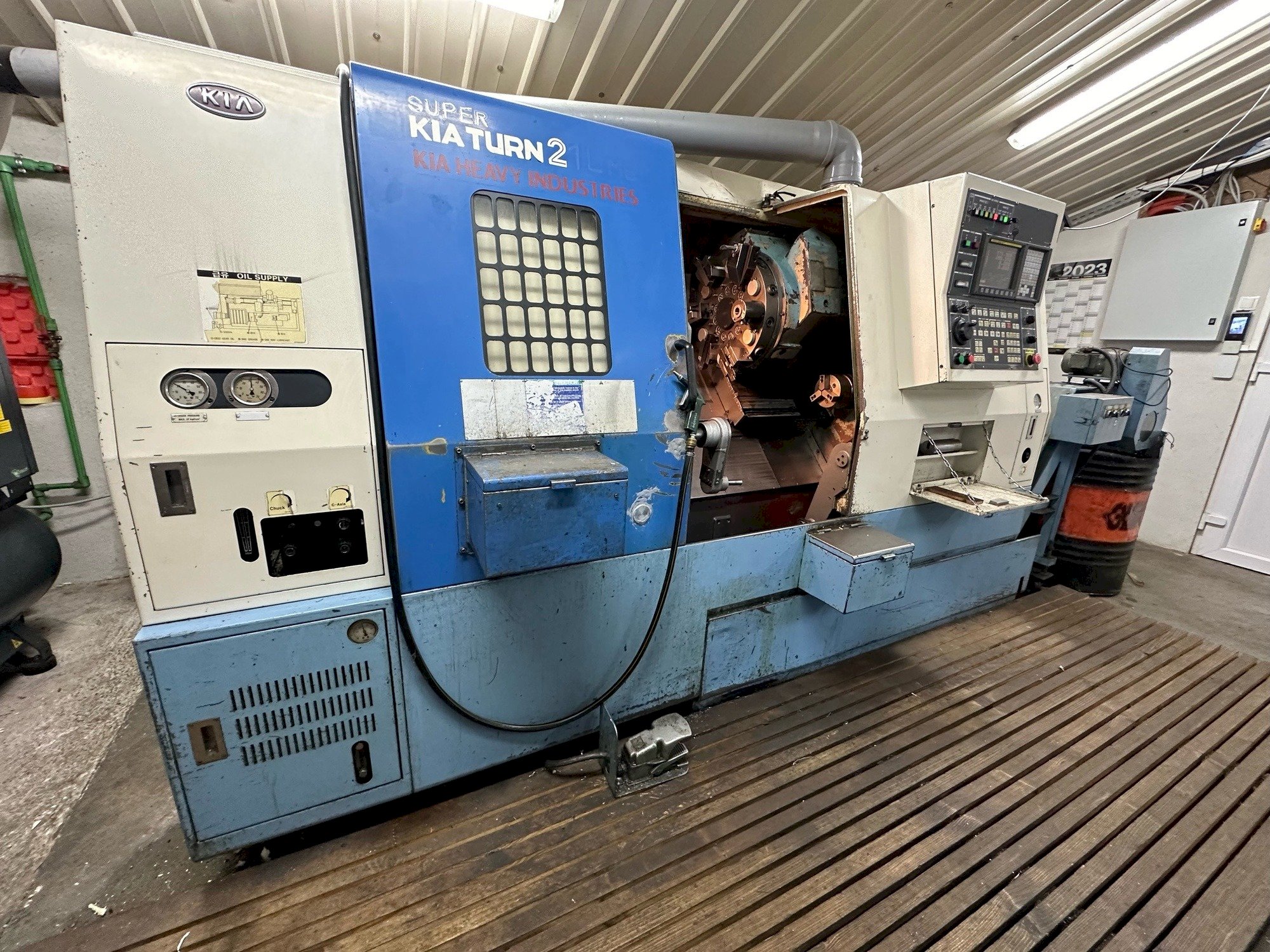 Kia Super Turn 21 LMS Lathe