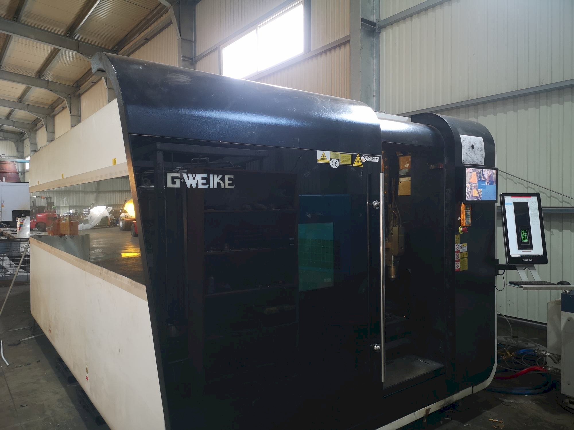 GWEIKE LF 3015 GA CNC Laser Cutting machine