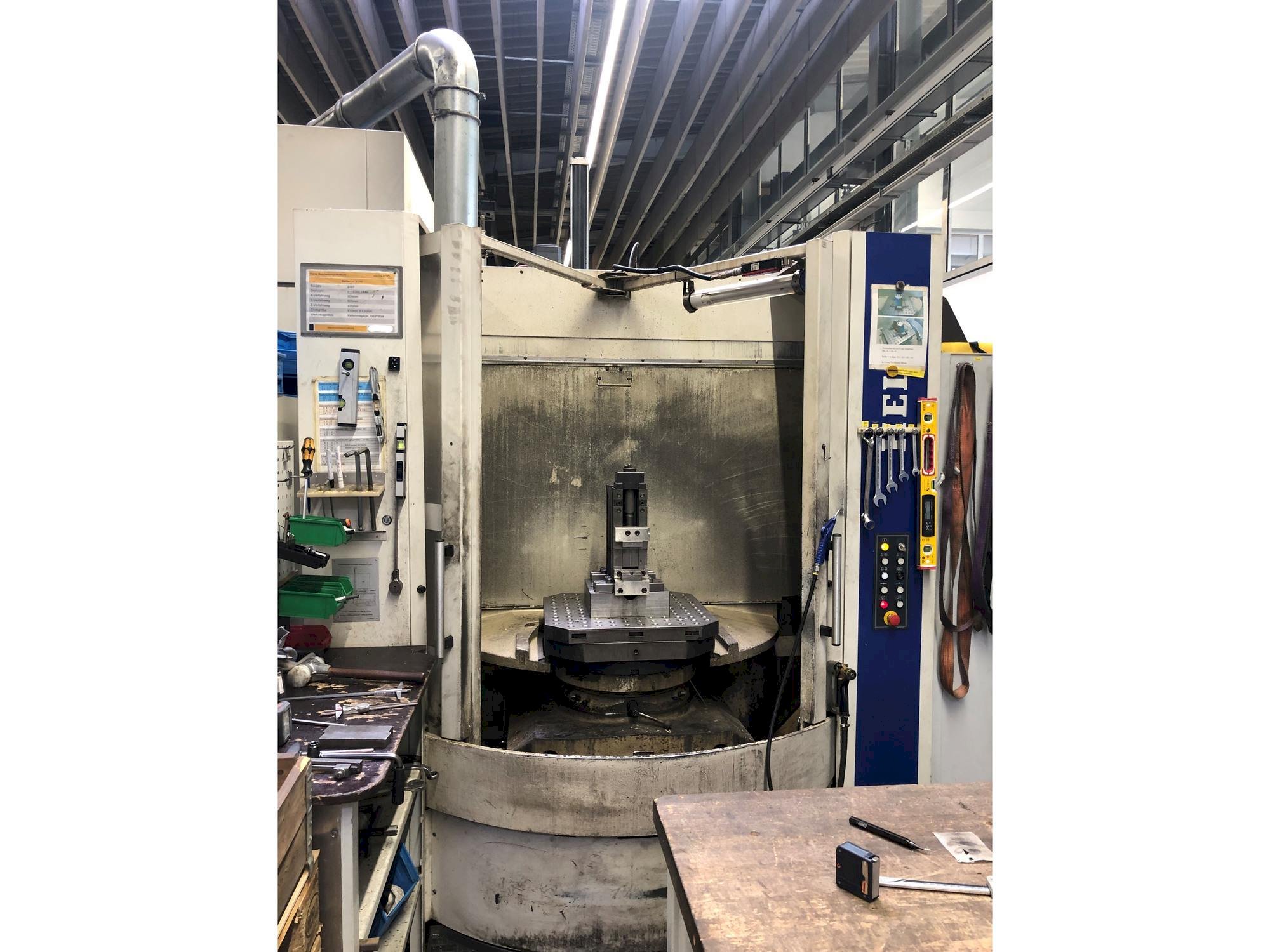 HELLER MCH 250 Horizontal Machining center