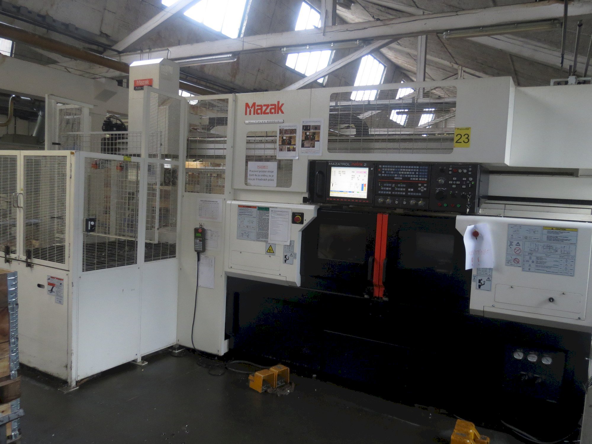 Mazak Multiplex 6200-II Torna Tezgahı
