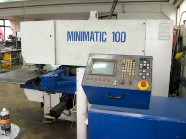 Punzonadora Trumpf Minimatic 100