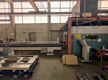 Durma HD-F 6020 III fiber laser cutting machine