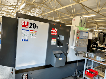 Usado Torno HAAS ST-20Y (2022) para venda | GINDUMAC.COM