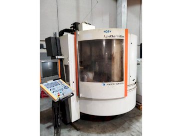 MIKRON HSM 400 U vertical machine center