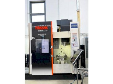 MAZAK VARIAXIS C 600 Dik İşleme Merkezi