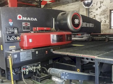 AMADA EMZ3610NT Turret Punching Machine