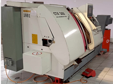 Venta de Torno usado GILDEMEISTER CTX 200 S2 | gindumac.com