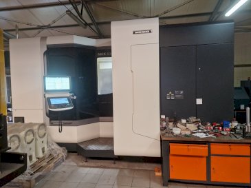 DMG MORI NHX6300 horizontalus apdirbimo centras