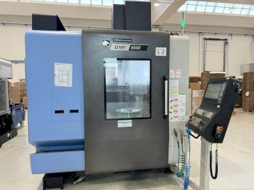 Centro de mecanizado vertical DN SOLUTIONS DVF 6500