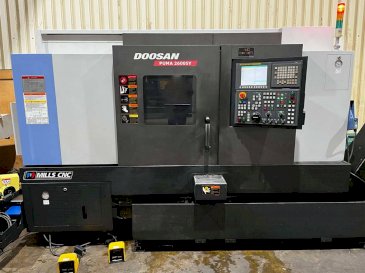 Doosan Puma 2600SY Lathe machine