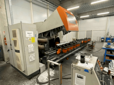 Used Elumatec SBZ 150 For Sale | gindumac.com