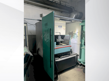 Used Erosion machine AGIE AGIECUT CLASSIC - 2000 - for sale | gindumac.com