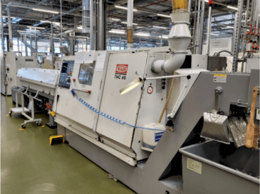 TRAUB TNC 65 DGY Lathe