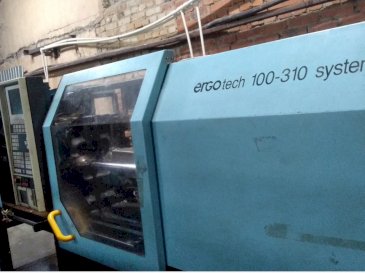DEMAG ERGOtech system 100-310 Injection Moulding Machine