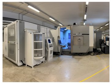 Used DMG DMC 80 U duoBLOCK - Universal Center