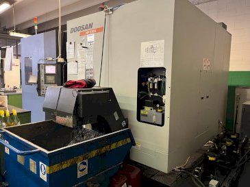 Doosan HP5100 Horizontal Machine Center