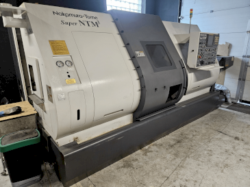 Used Nakamura-Tome Super NTM3 - 2007 - Lathe For sale