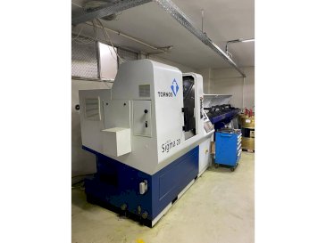 Tornos Delta Sigma 20 Swiss Type Turning