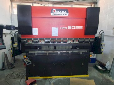 AMADA HFBO 80-25 bending machine