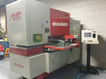 Nisshinbo MAP 500 Turret Punching Machine