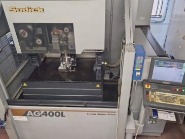 SODICK AG400L Erosion machine