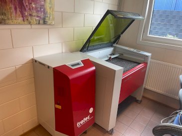 Trotec Speedy 360 flexx Laser Cutting Machine