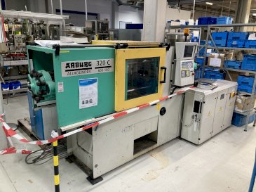 ARBURG 320 C 600 Injection moulding machine
