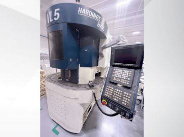 Used HARDINGE VL-5 - 2001 - Lathe for sale | gindumac.com