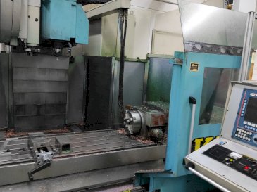 Anayak V-1800 Milling machine