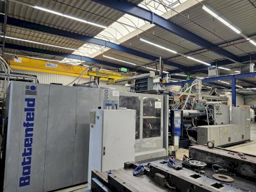 Battenfeld HM 10000 Injection moulding machine