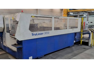 TruLaser 3030 Cutting Machine by Trumpf - Used