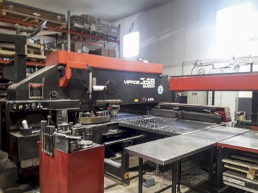 AMADA Vipros 358 REINA | Punzonadora de torreta