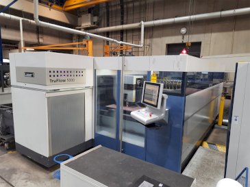 Trumpf L 3030 with Liftmaster Laser Cutting Machine