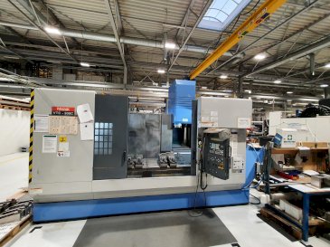 Mazak VTC-300C Vertical Machining center