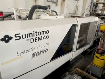Venta de SUMITOMO SHI DEMAG Systec SP 350/720-840 usados