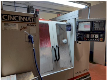 Cincinnati Dart Plus VMC-500 Vertical Machine Center