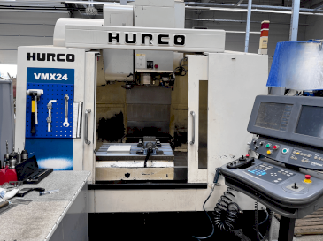 HURCO VMX24 3-axis Vertical Machining Centre