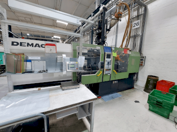 Used Injection moulding machine DEMAG D110-310H/120V (1999) for sale ...