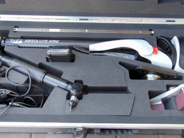 HEXAGON RA8 V1 Tragbarer Messarm