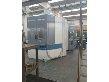 Centro de mecanizado horizontal MORI SEIKI SH-630