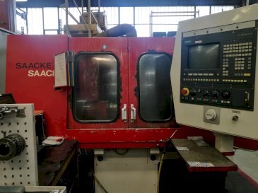SAACKE UWII Máquina rectificadora CNC