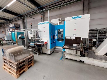 Famar Tandem 200 Vertical Lathe