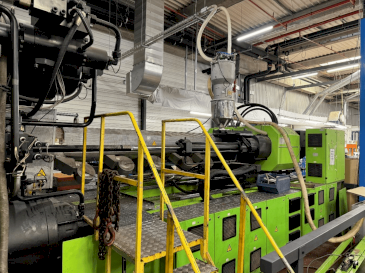 Used Injection moulding machine Engel ES 16050/1100DUO - 1999 - for ...